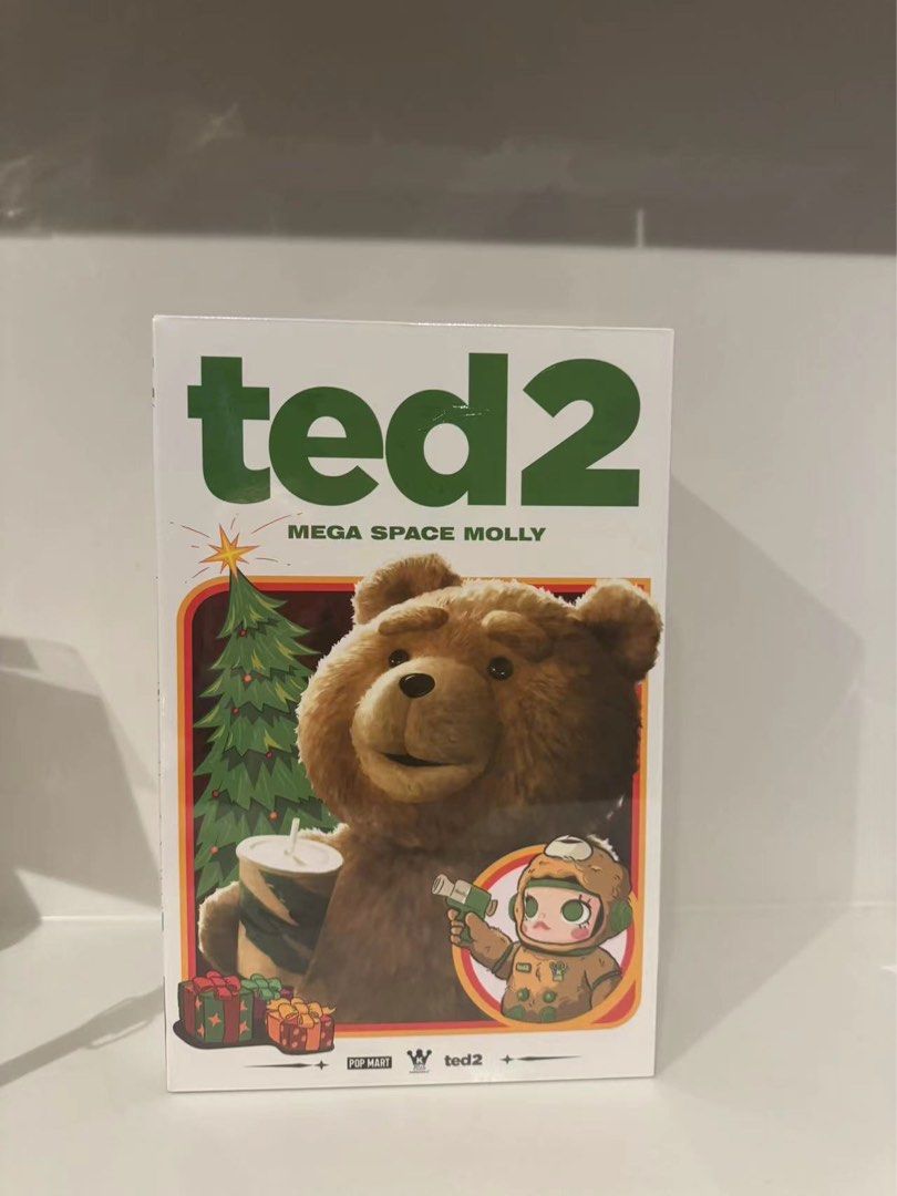 🔫brand new and sealed🔫 Pop mart Space Molly 400% Ted 2, Hobbies & Toys ...