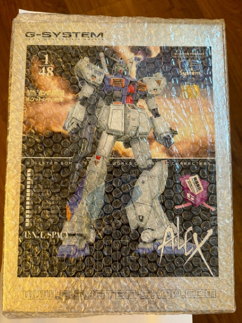 (Resin Model Kits) Brand new kit of G-System 1/48 Gundam Alex (Re ...