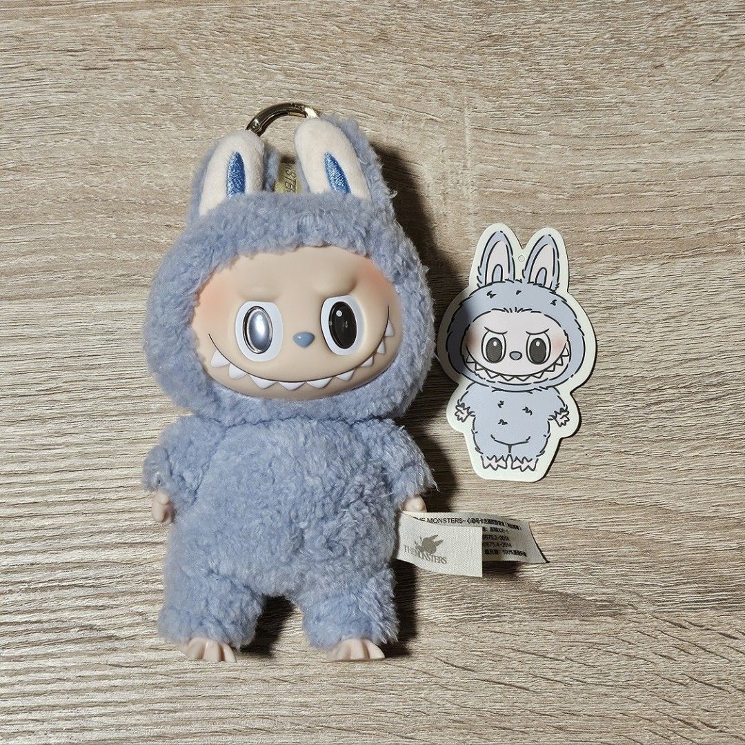 BRAND NEW Labubu Macaron in Sea Salt Blue, Hobbies & Toys, Toys & Games ...