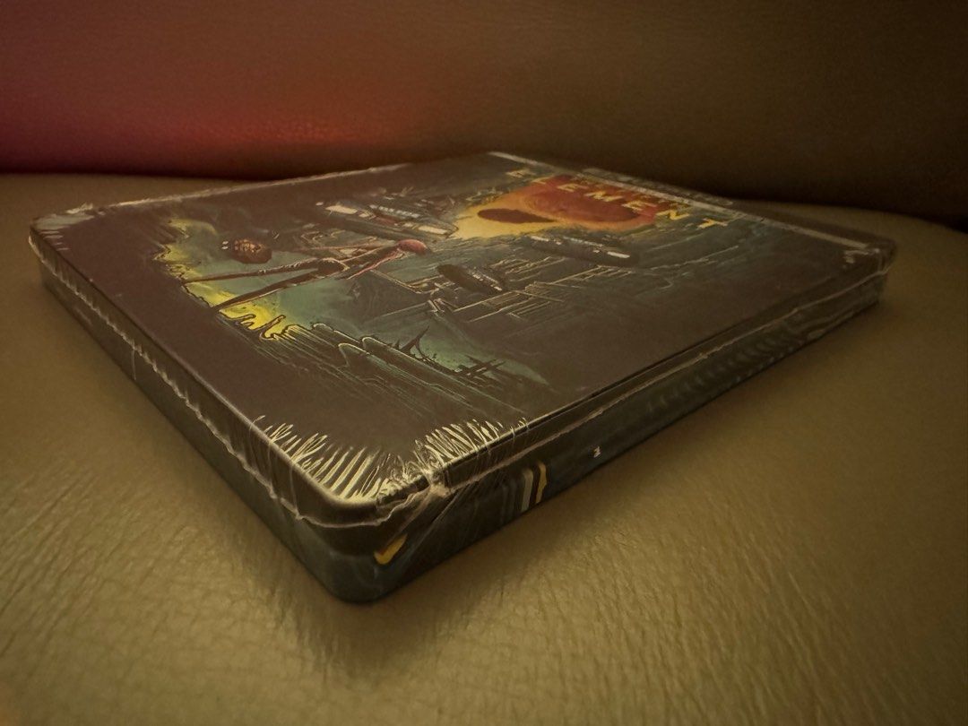 Brand New Sealed The Fifth Element 4K + Blu-ray + Digital Steelbook ...