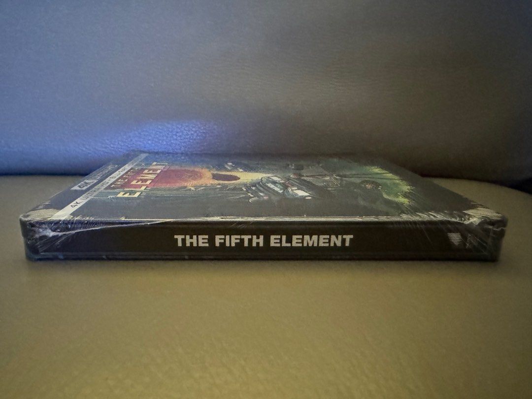 Brand New Sealed The Fifth Element 4K + Blu-ray + Digital Steelbook ...