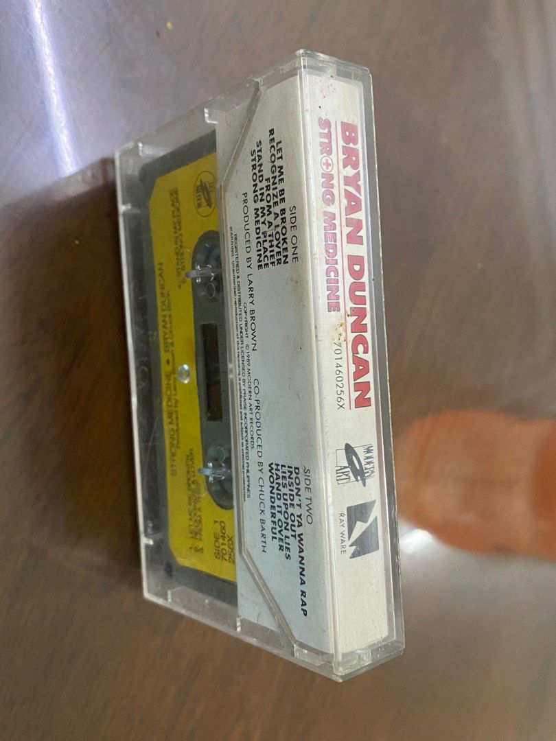 Bryan Duncan - Strong Medicine - Philippines Original Music Album ...