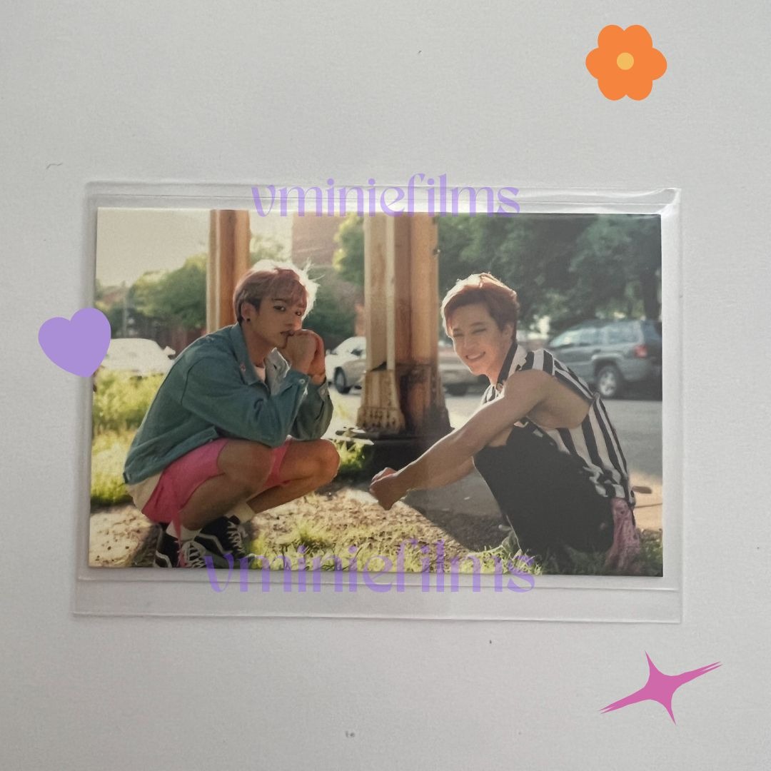 BTS Jikook Now 3 DVD Official Photocard PC Jimin Jungkook, Hobbies ...