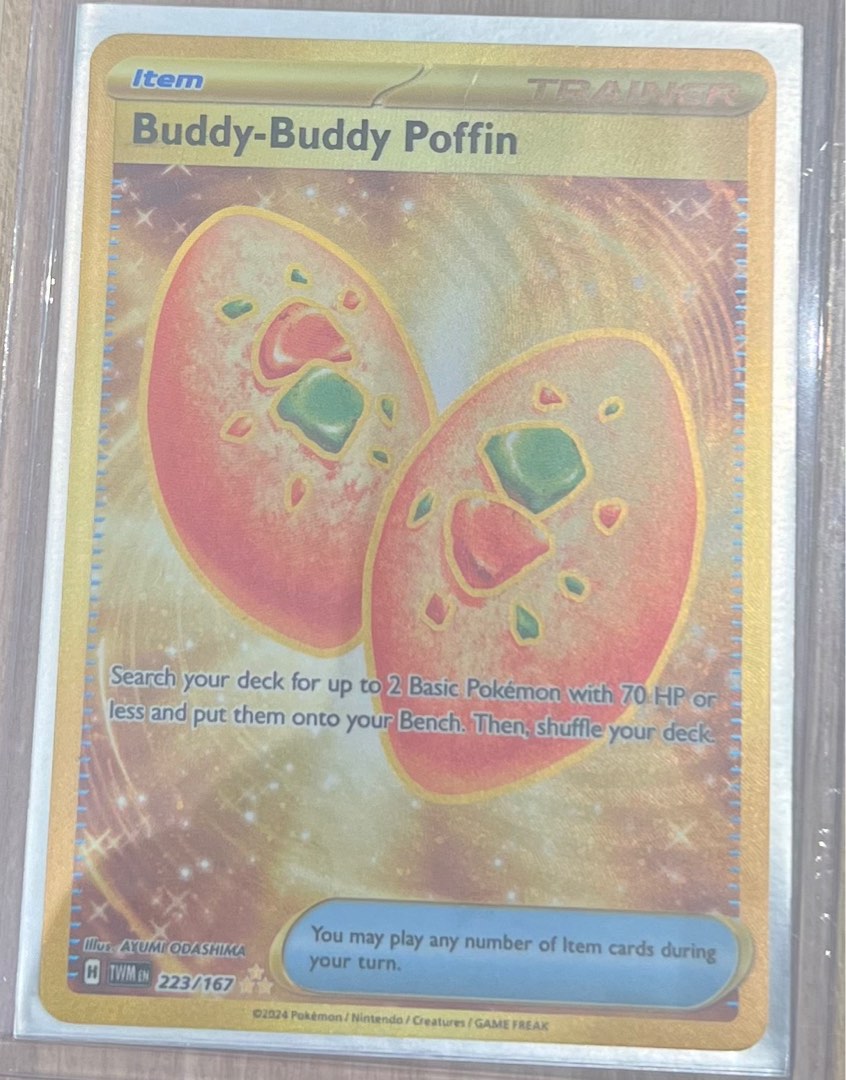 🌟Buddy-Buddy Poffin Gold🌟 #223, Hobbies & Toys, Toys & Games on Carousell