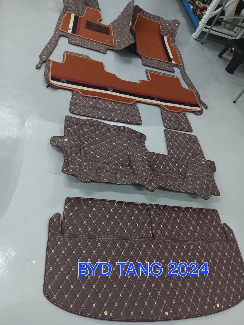 Byd tang matting 2021-2024, Car Parts & Accessories, Upholstery ...