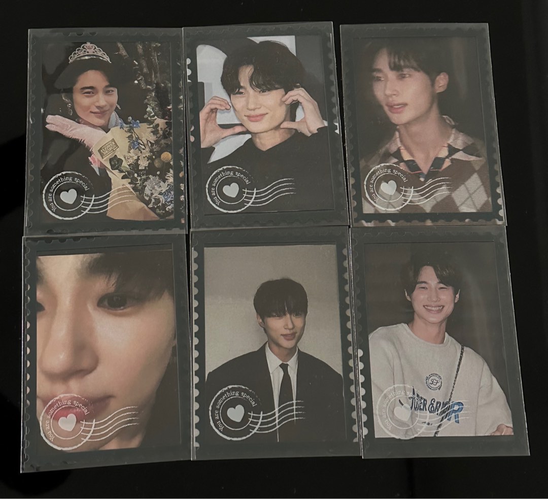 Lovely runner Byeon woo-seok photo card set, Hobbies & Toys ...