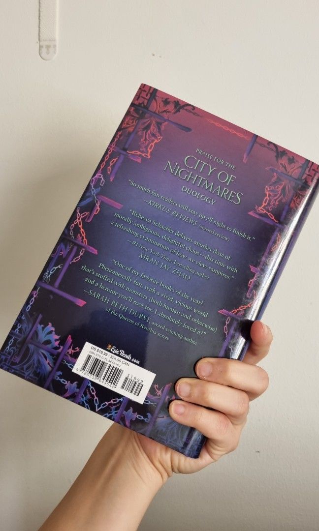 Cage of Dreams by Rebecca Schaffer, Hobbies & Toys, Books & Magazines ...