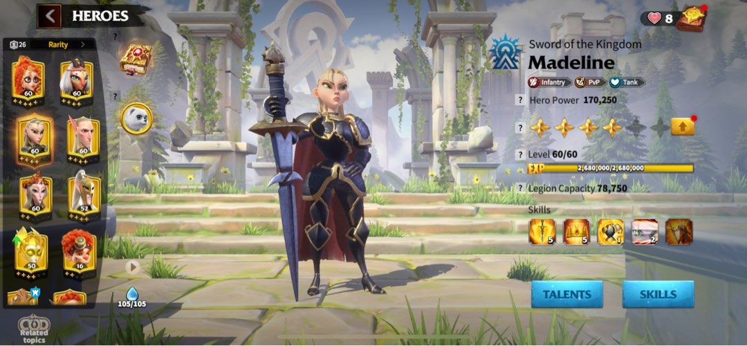 Call Of Dragons Account (VIP 11) - Free Dragon VI Ticket ($20), Video ...