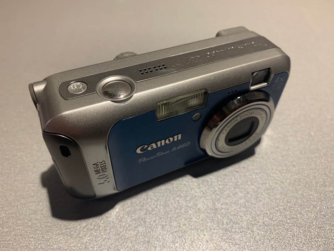 Canon Powershot A640 Y2K Vibe, Photography, Cameras on Carousell
