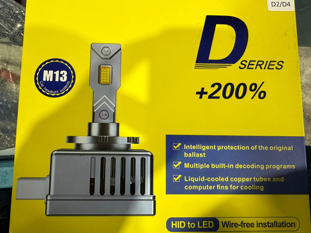 Car LED headlight system D2S/D4S HID to LED | 6 months Warranty ...