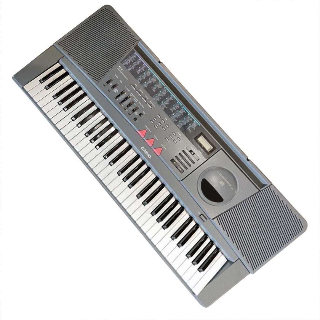 Casio KT-80 61-Keys CD Player Keyboard, 音響器材, 其他音響配件及設備 - Carousell