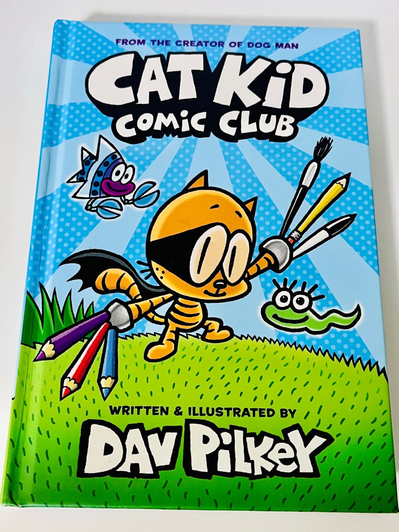 Cat Kid Comic Club by Dav Pilker, Hobbies & Toys, Books & Magazines ...