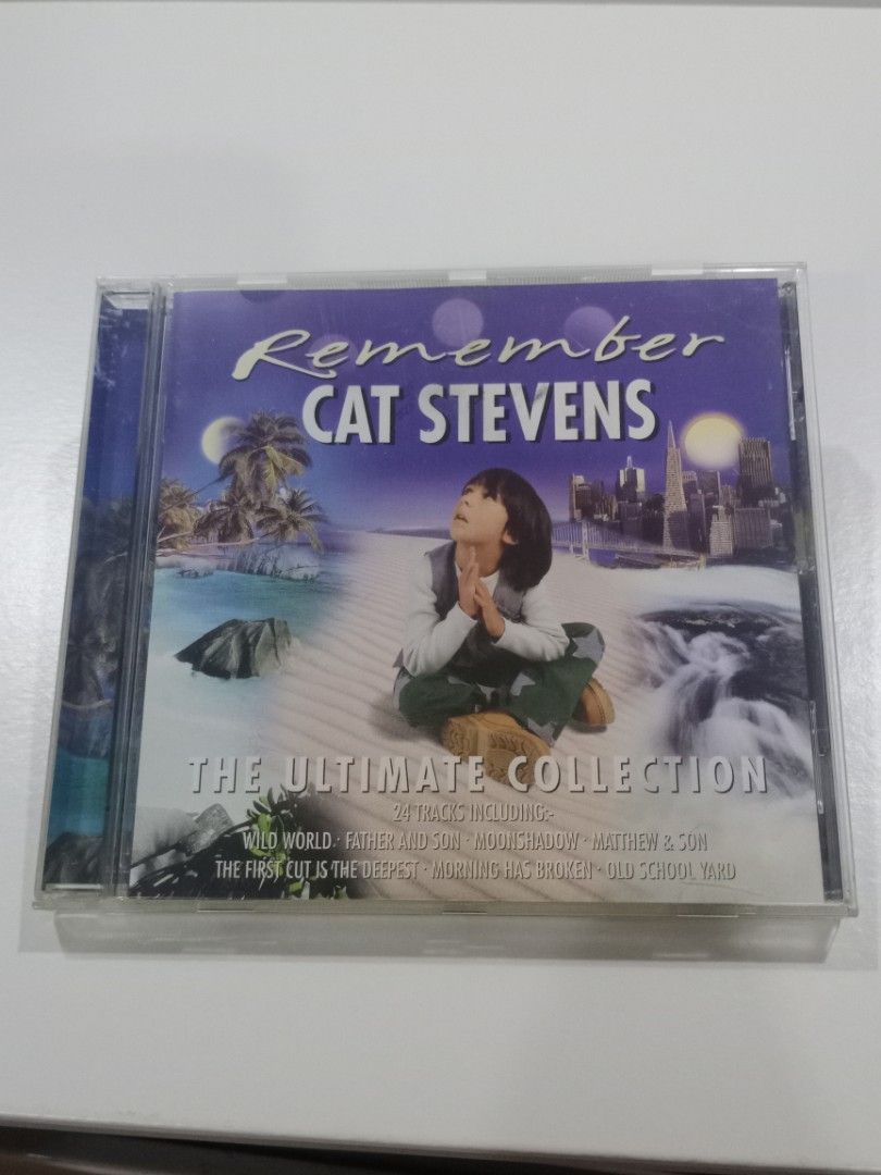 Cat Stevens (The Ultimate Collection) CD, Hobbies & Toys, Music & Media ...