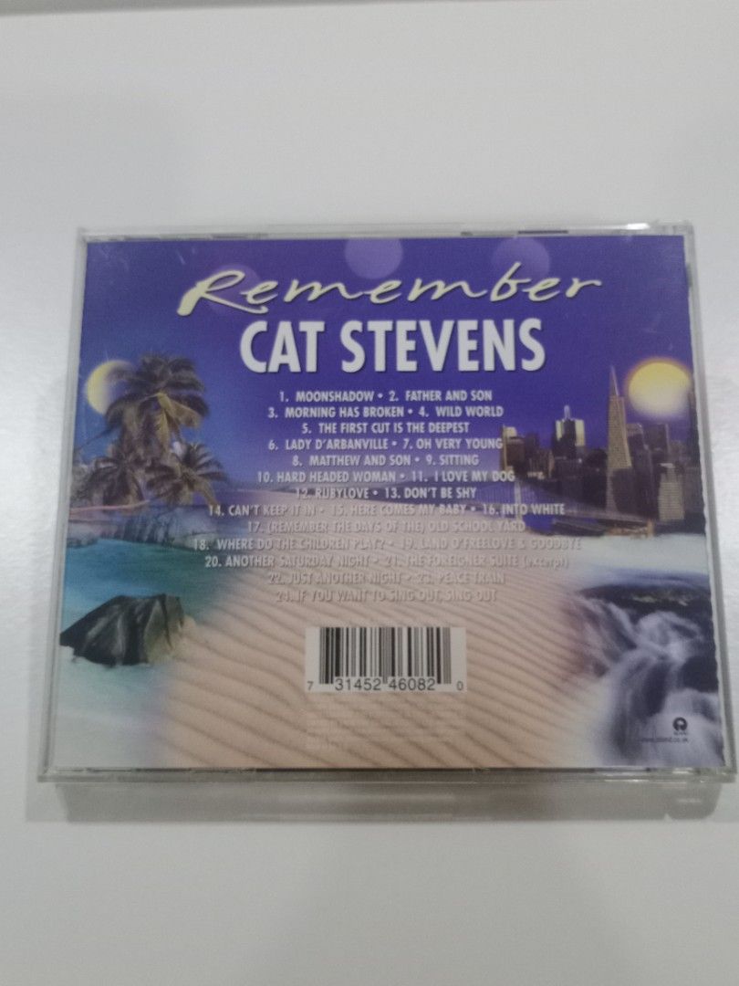Cat Stevens (The Ultimate Collection) CD, Hobbies & Toys, Music & Media ...