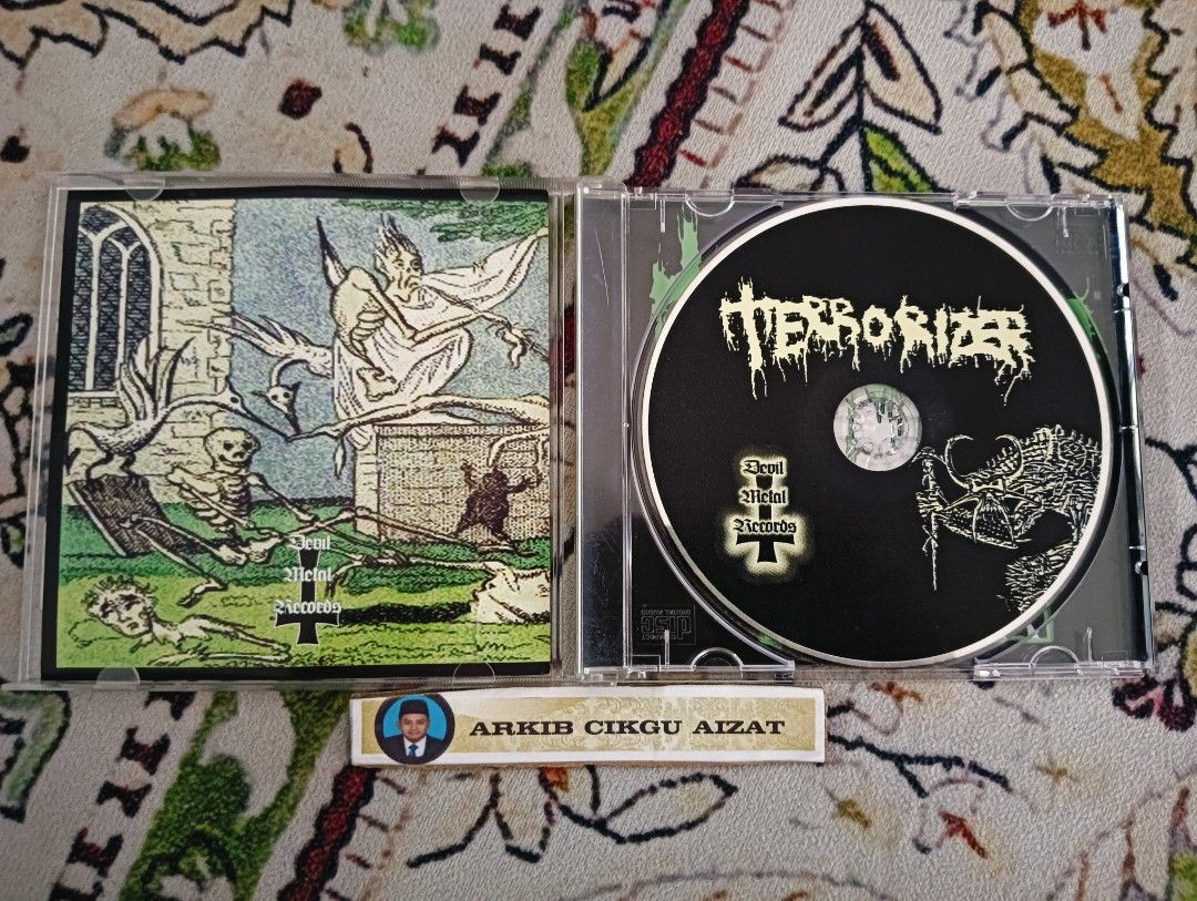 CD TERRORIZER - FROM THE TOMB, Hobbies & Toys, Music & Media, CDs ...