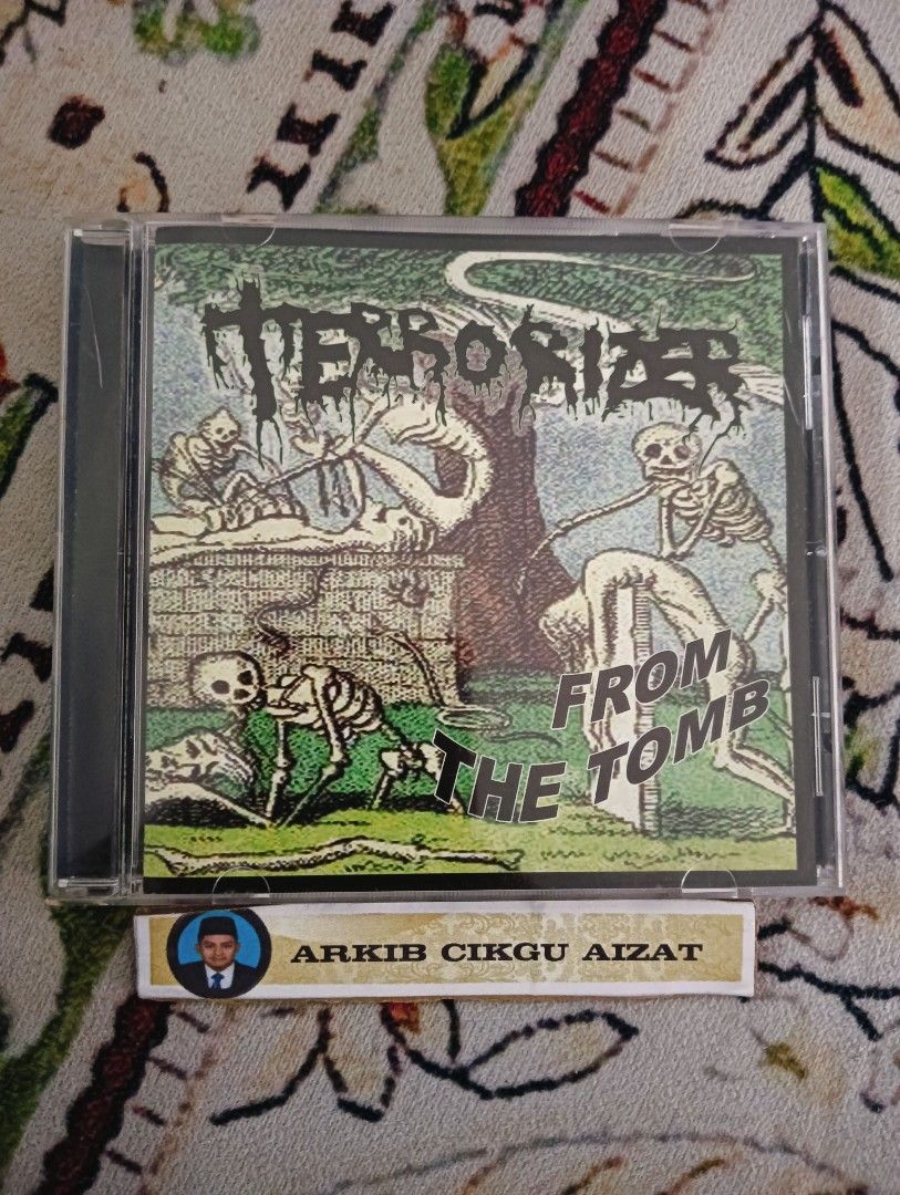 CD TERRORIZER - FROM THE TOMB, Hobbies & Toys, Music & Media, CDs ...