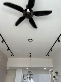 BAROMETER Ceiling track Light / Track Light 5 Bulbs , 5-spots Gold ...