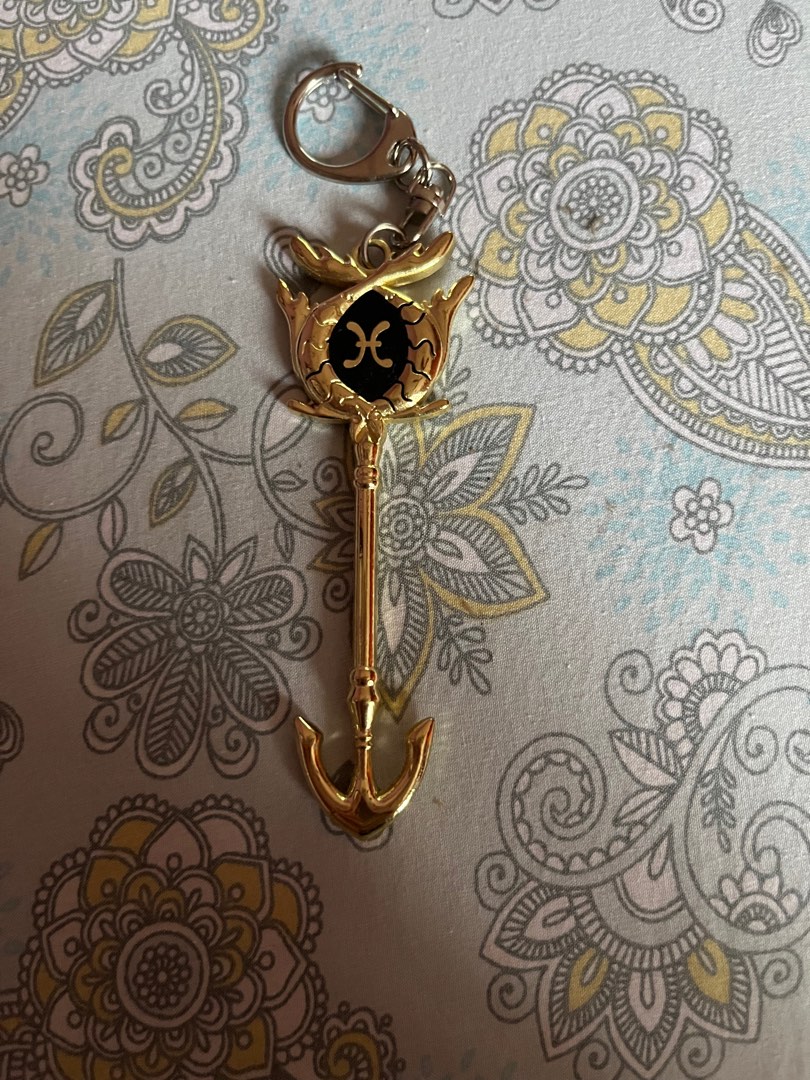 Celestial Gate Key Pisces, Hobbies & Toys, Memorabilia & Collectibles ...