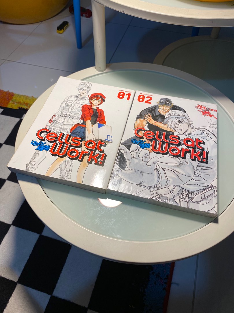 Cells at Work! vol1-2, Hobbies & Toys, Books & Magazines, Comics ...
