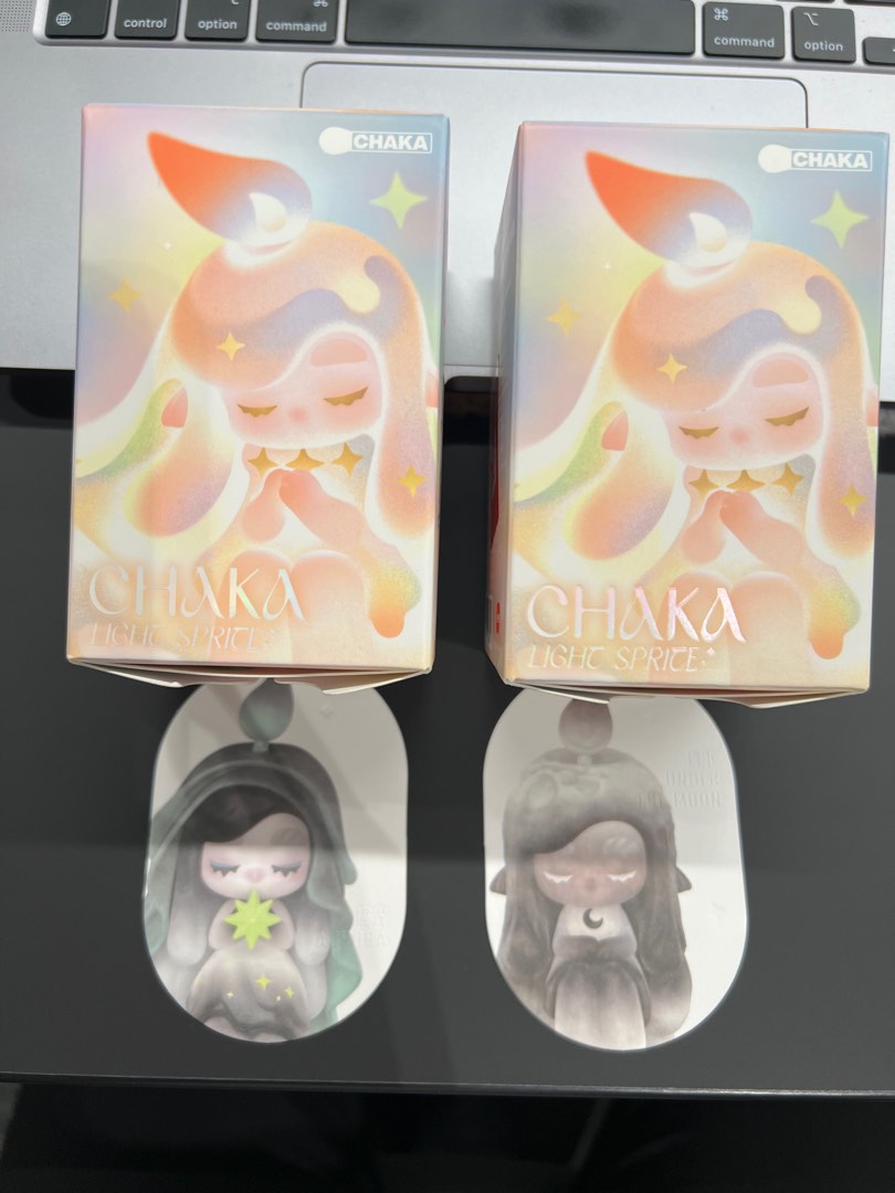 Chaka popmart blind box, Hobbies & Toys, Toys & Games on Carousell