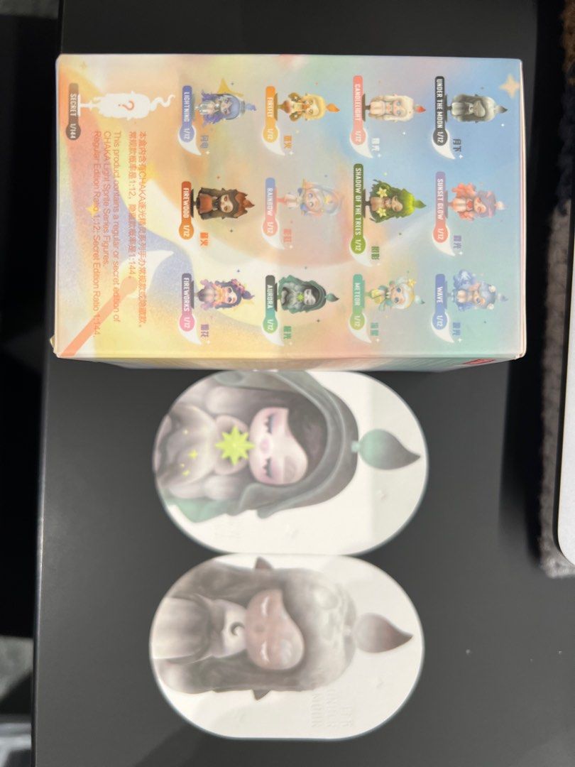 Chaka popmart blind box, Hobbies & Toys, Toys & Games on Carousell