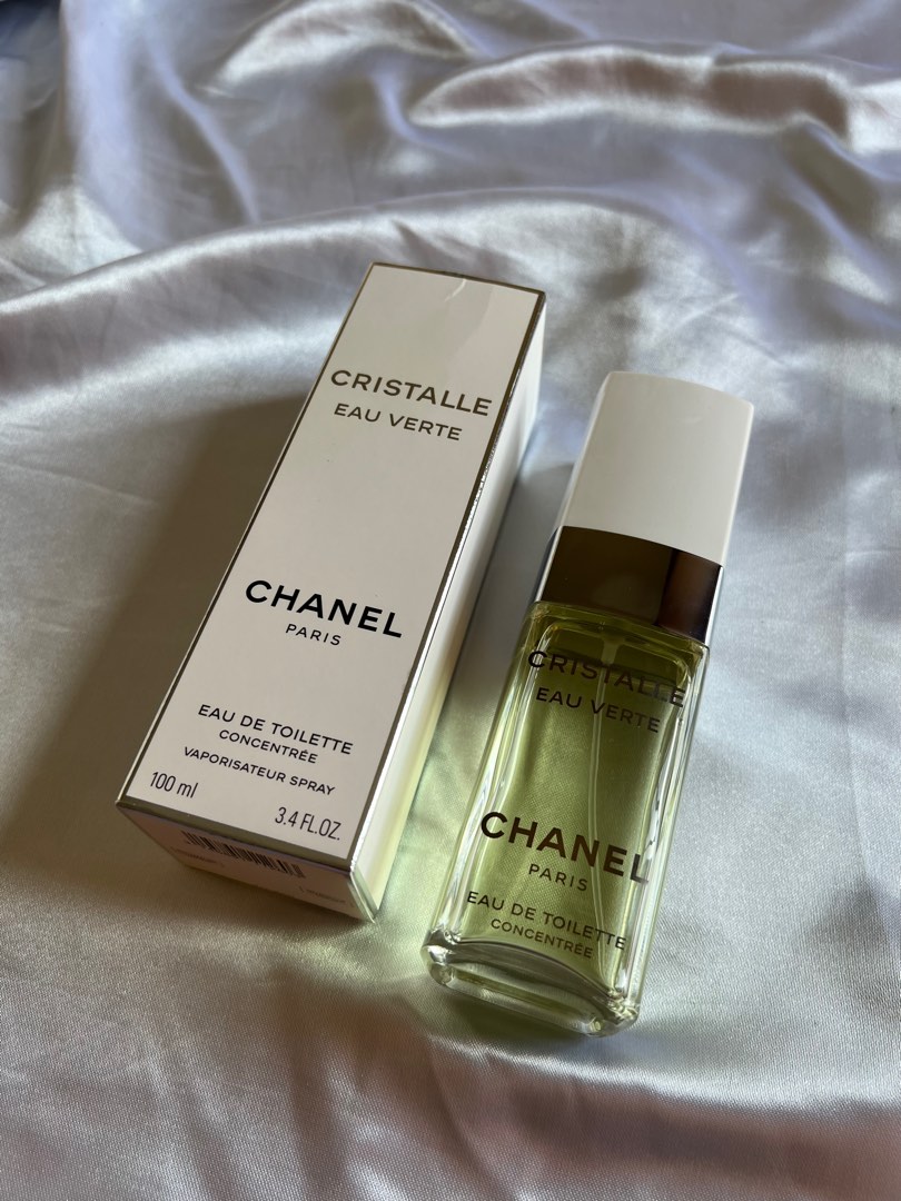 Chanel Original Perfume (cristalle eau verte), Beauty & Personal Care ...
