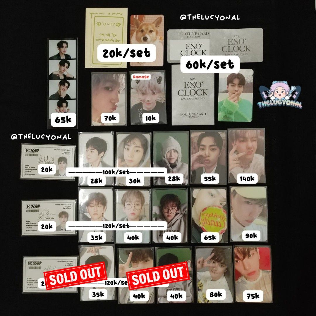 Chanyeol EXO | Photocard Album Exist - POB Ktown4u Photobook, K-Wave di ...