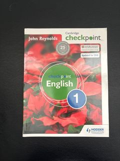 Cambridge Checkpoint English Year 8, Hobbies & Toys, Books & Magazines ...