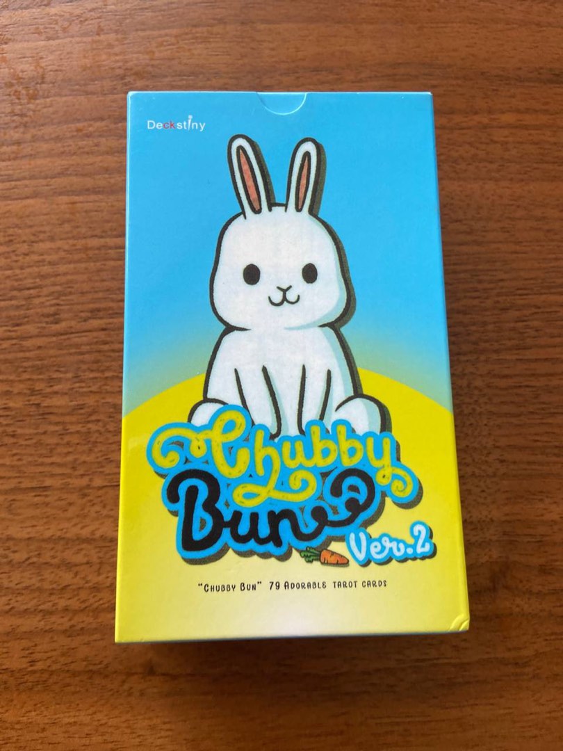 Chubby Bunny Tarot Card, Hobbies & Toys, Toys & Games on Carousell
