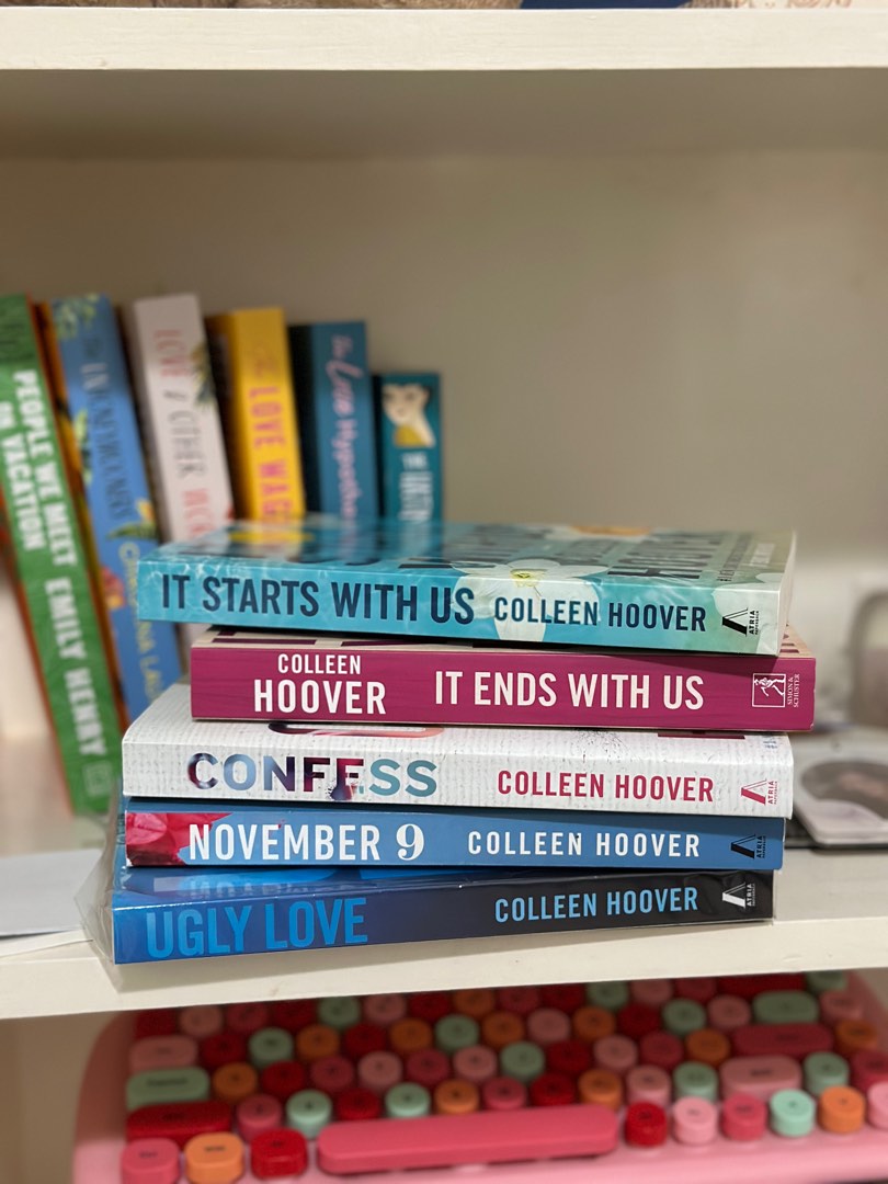 Colleen Hoover Books, Hobbies & Toys, Books & Magazines, Fiction & Non ...