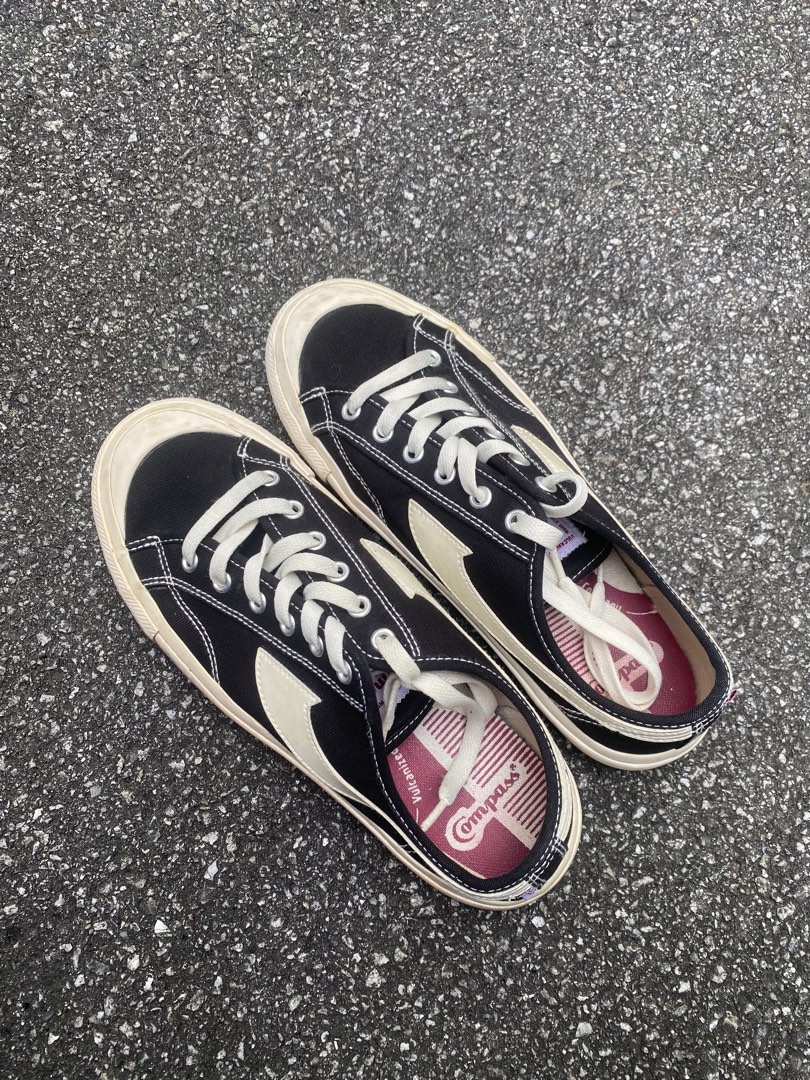 Compass Gazelle Low, Women's Fashion, Footwear, Sneakers on Carousell