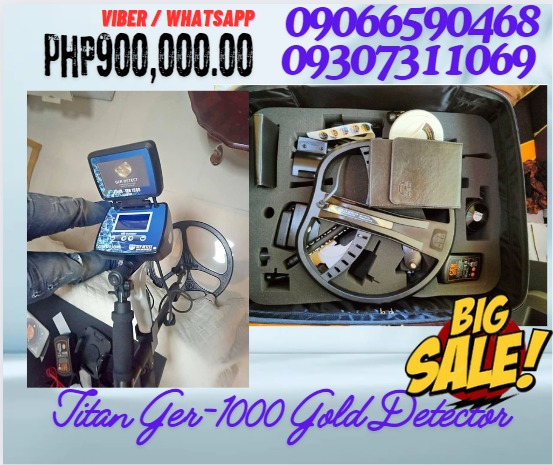 Complete Package Device Titan Ger-1000 For Sale, Commercial ...