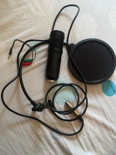 Samson C03 Condenser Microphone, Audio, Microphones on Carousell