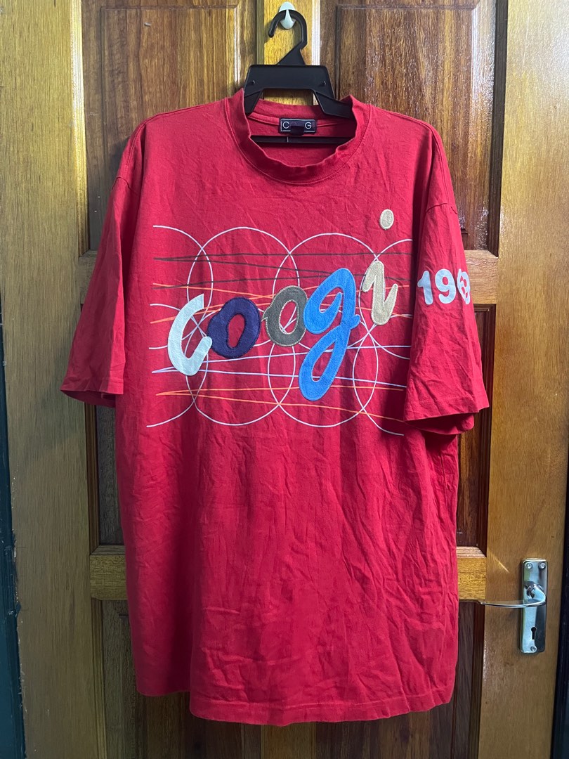 Coogi, Men's Fashion, Tops & Sets, Tshirts & Polo Shirts on Carousell