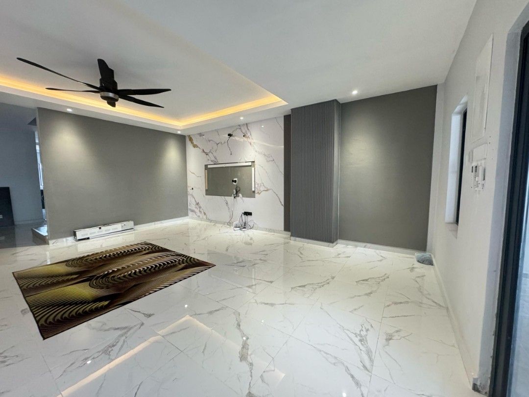 Corak bersambung dinding CCP, Furniture & Home Living, Home Decor, Wall ...