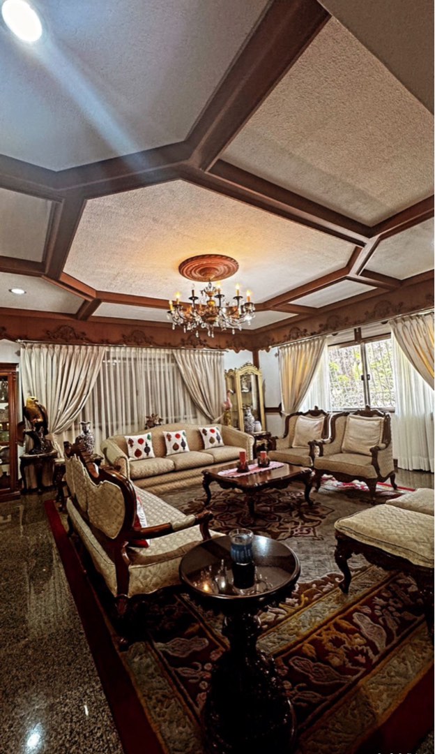 Corinthian Gardens 2 Storey House and Lot For Sale 600sqm, Property ...