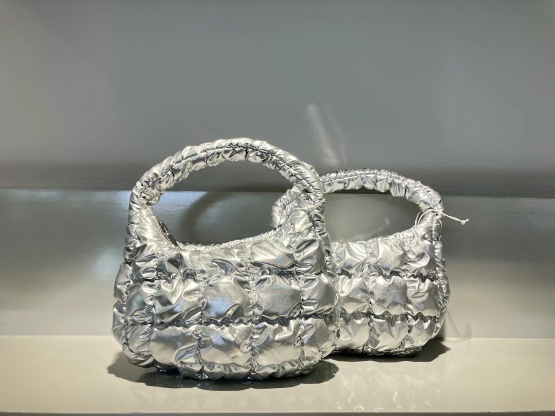 COS MICRO SILVER, Women's Fashion, Bags & Wallets, Clutches on Carousell