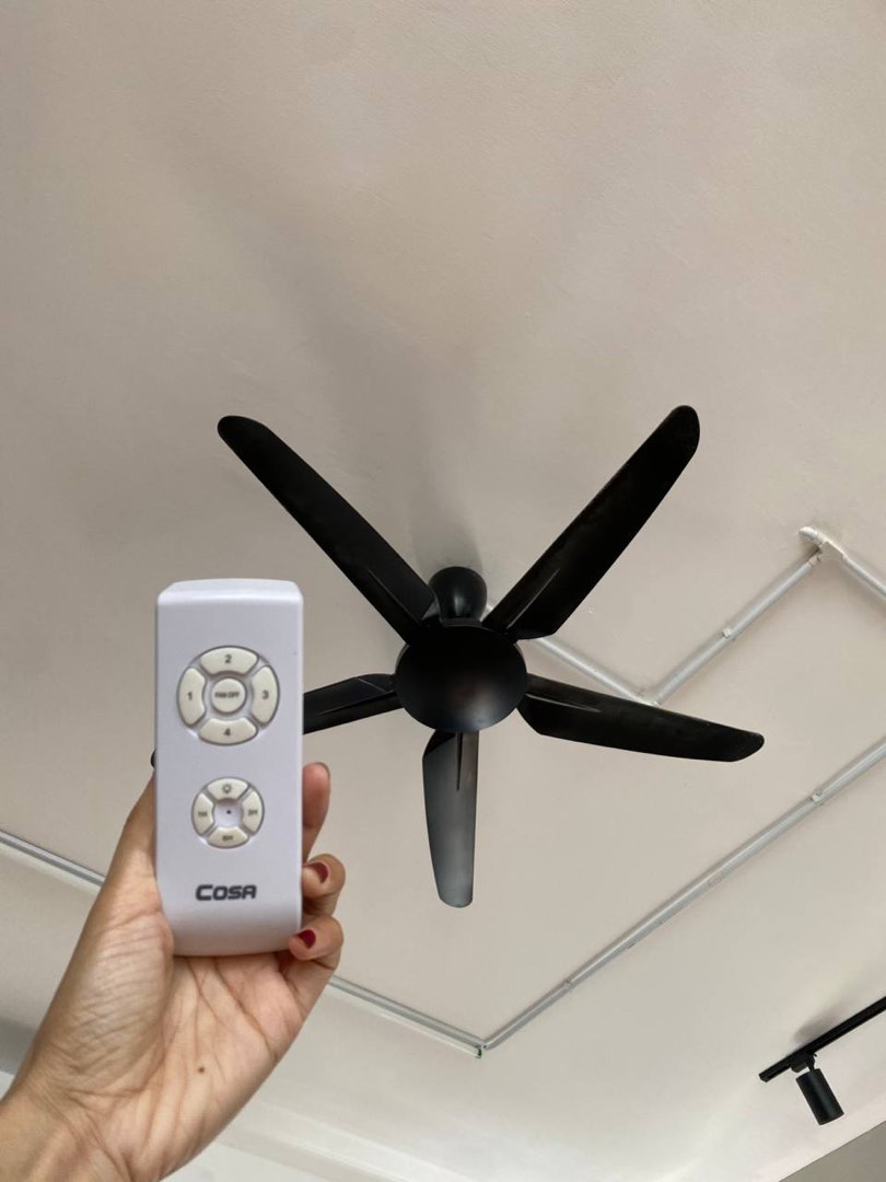 Cosa Xpress 5B/54", Furniture & Home Living, Lighting & Fans, Fans on ...