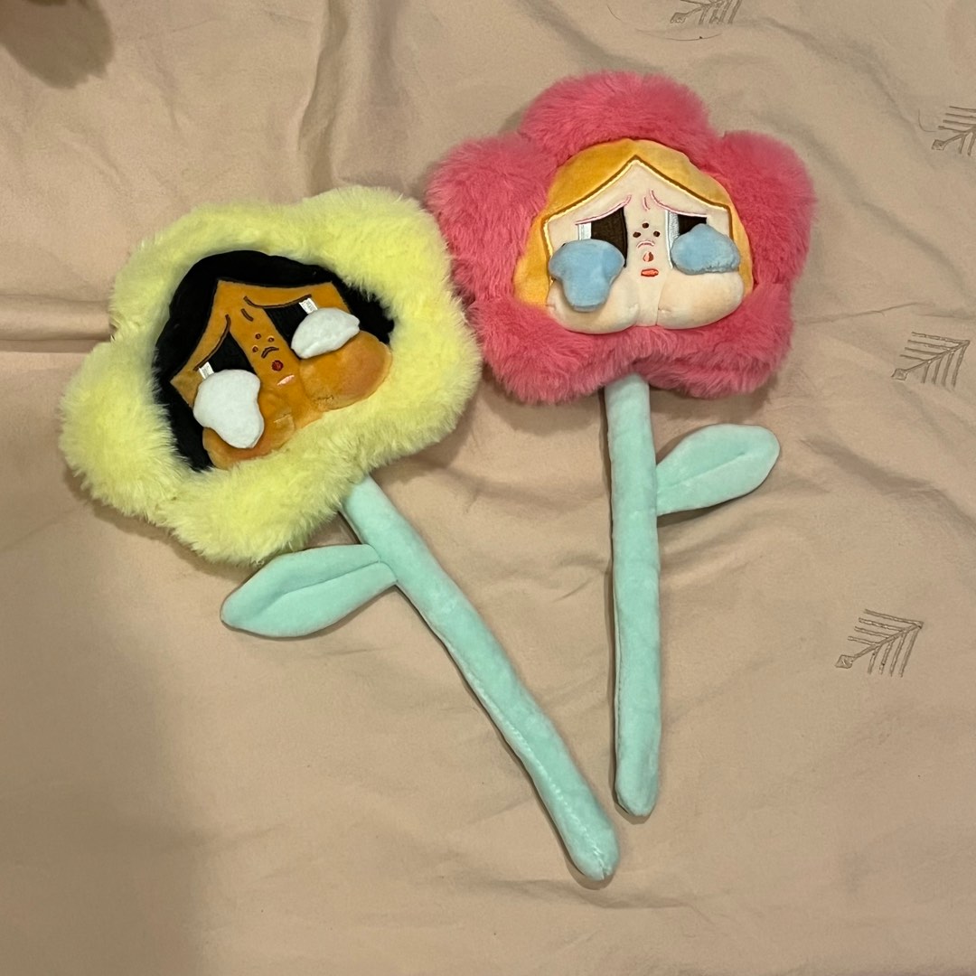 Crybaby sad club plush flower, Hobbies & Toys, Toys & Games on Carousell