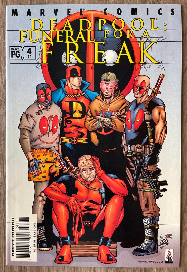 DEADPOOL #64 ( 1997 1ST SERIES | DEADPOOL SQUAD ) 🔥 - MARVEL COMICS ...