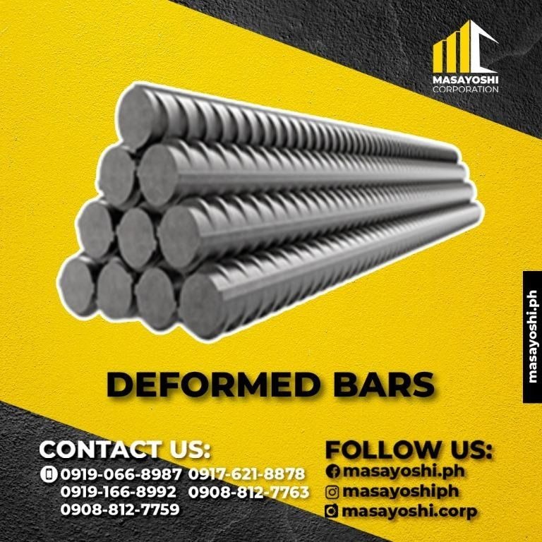 Deform Bar Grade 33 | Rebar | RSB | Corrugated Bar | Reinforcement Bar ...