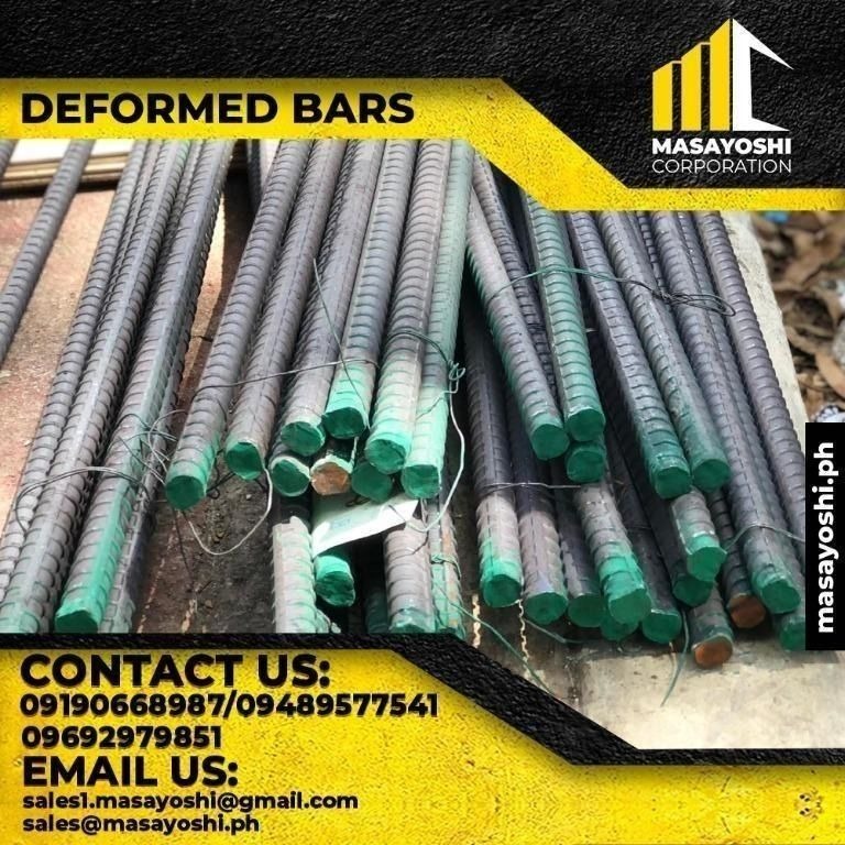 Deformed Bar Grade 33 12mm | Reinforcement Bar | Rebar | RSB | Deformed ...