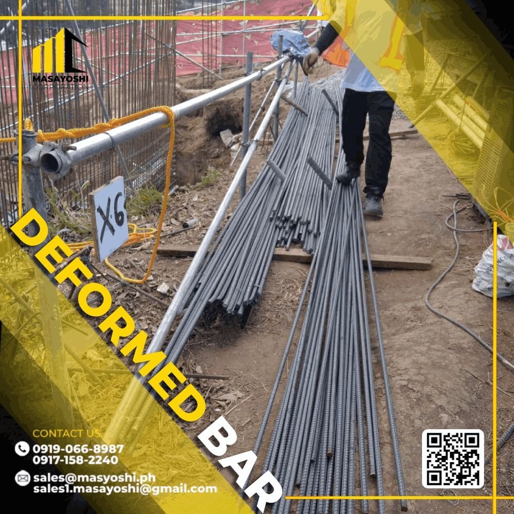 Deformed Bar Grade 33 16mm x 12meters | RSB | Corrugated Bar | Deform ...