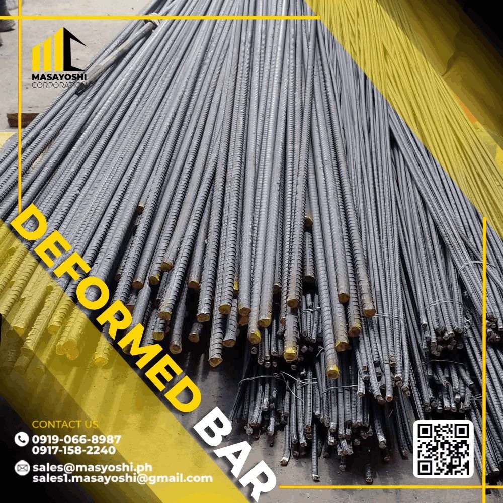 Deformed Bar Grade 33 20mm x 6meters | RSB | Corrugated Bar | Deform ...