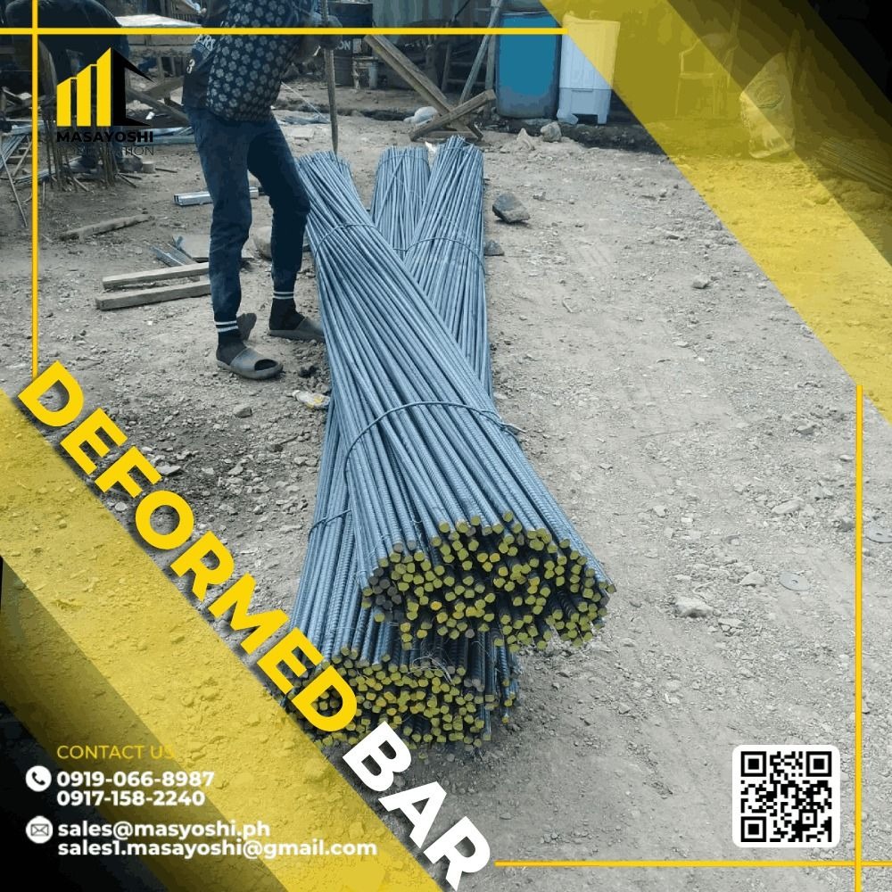 Deformed Bar Grade 33 32mm x 12meters | RSB | Corrugated Bar | Deform ...