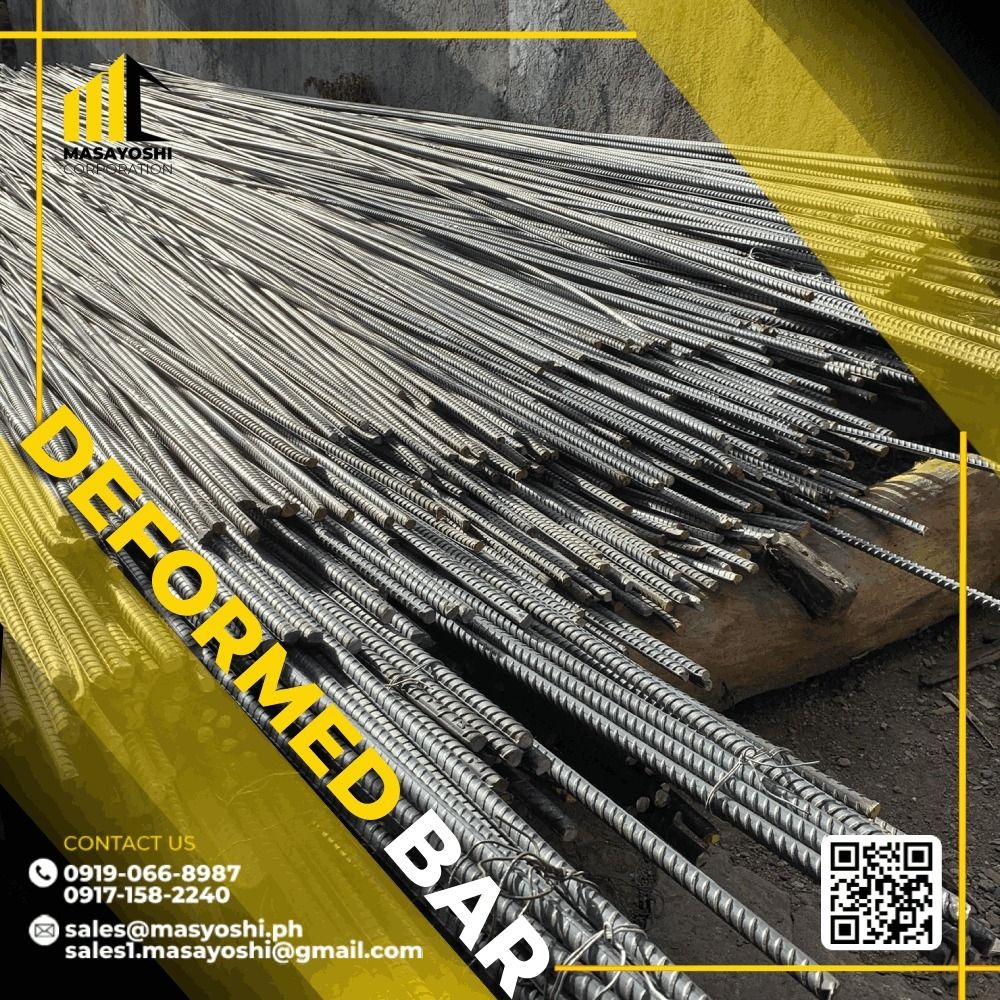 Deformed Bar Grade 33 32mm x 6meters | RSB | Corrugated Bar | Deform ...