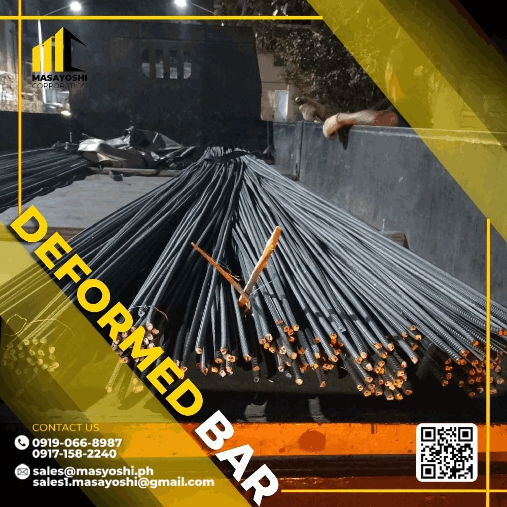 Deformed Bar Grade 33 8mm x 6meters | RSB | Corrugated Bar | Deform Bar ...