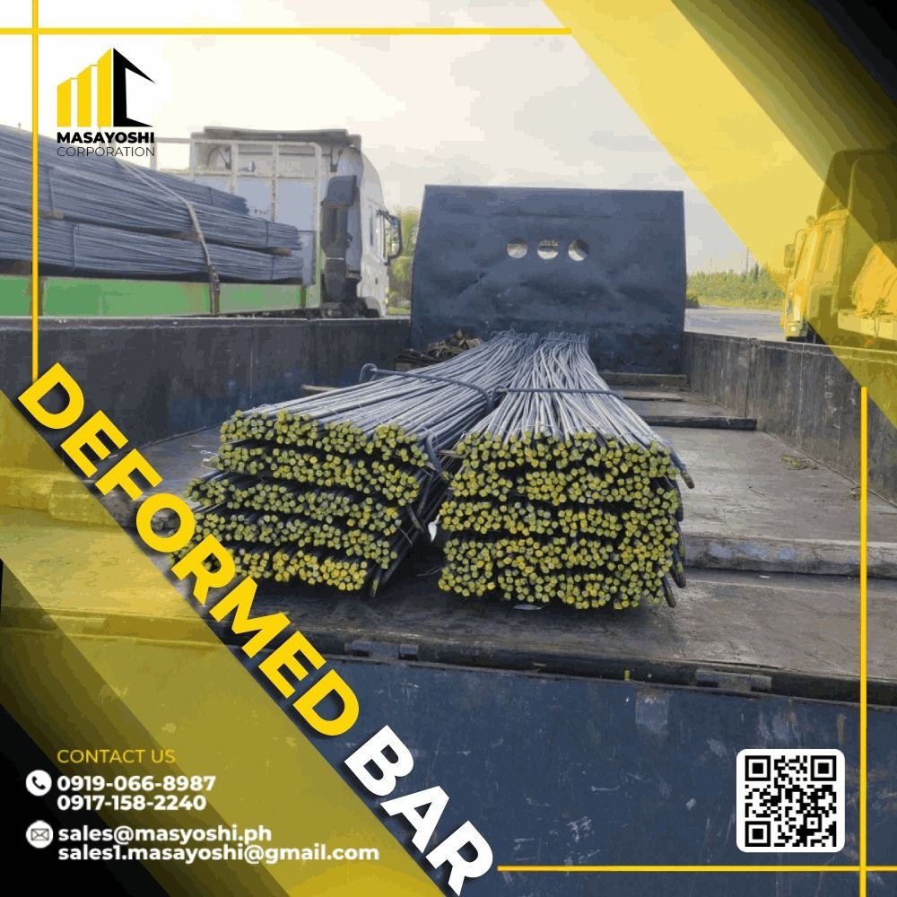 Deformed Bar Grade 40 12mm x 12meters | RSB | Corrugated Bar | Deform ...