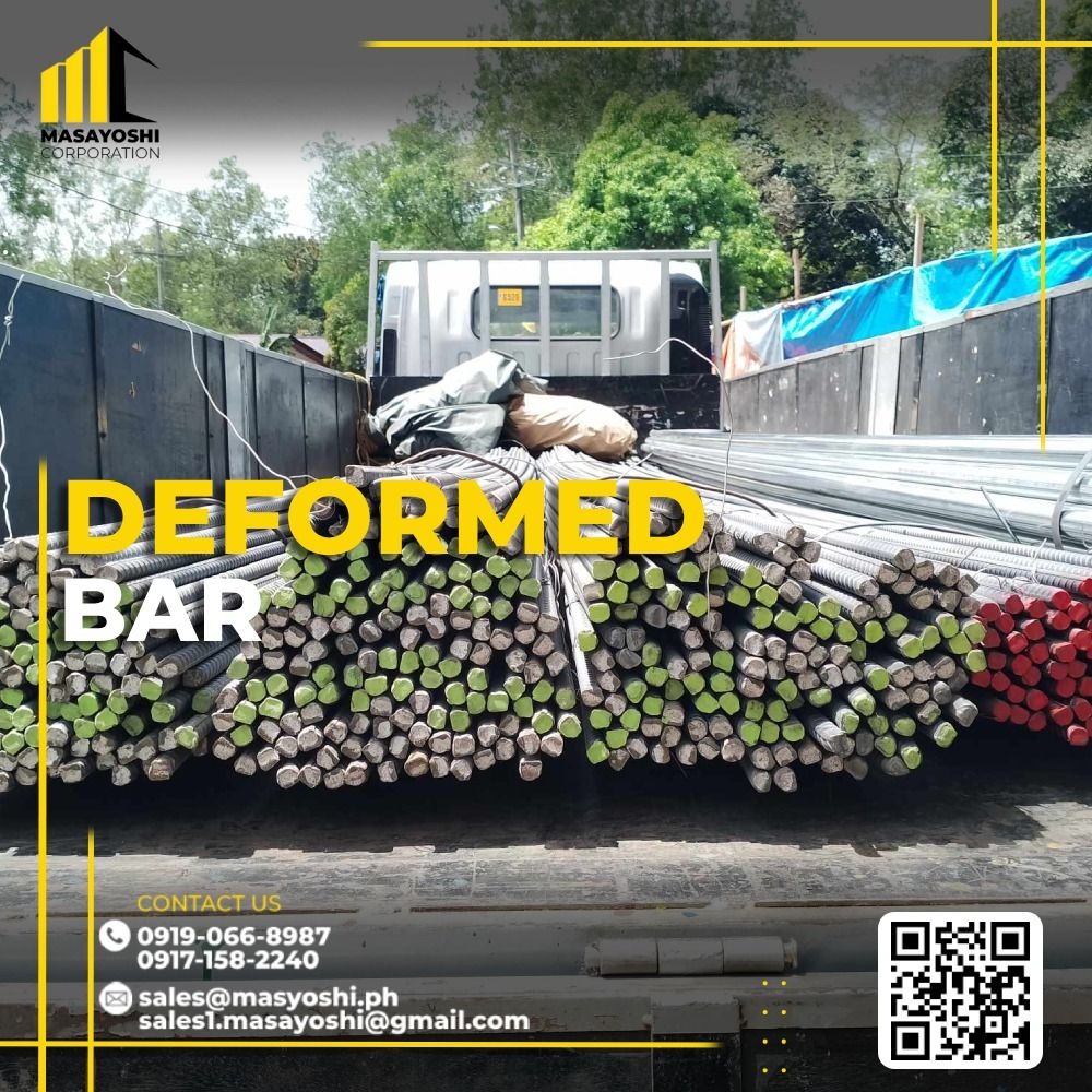 Deformed Bar Grade 40 12mm x 12meters | RSB | Corrugated Bar | Deform ...
