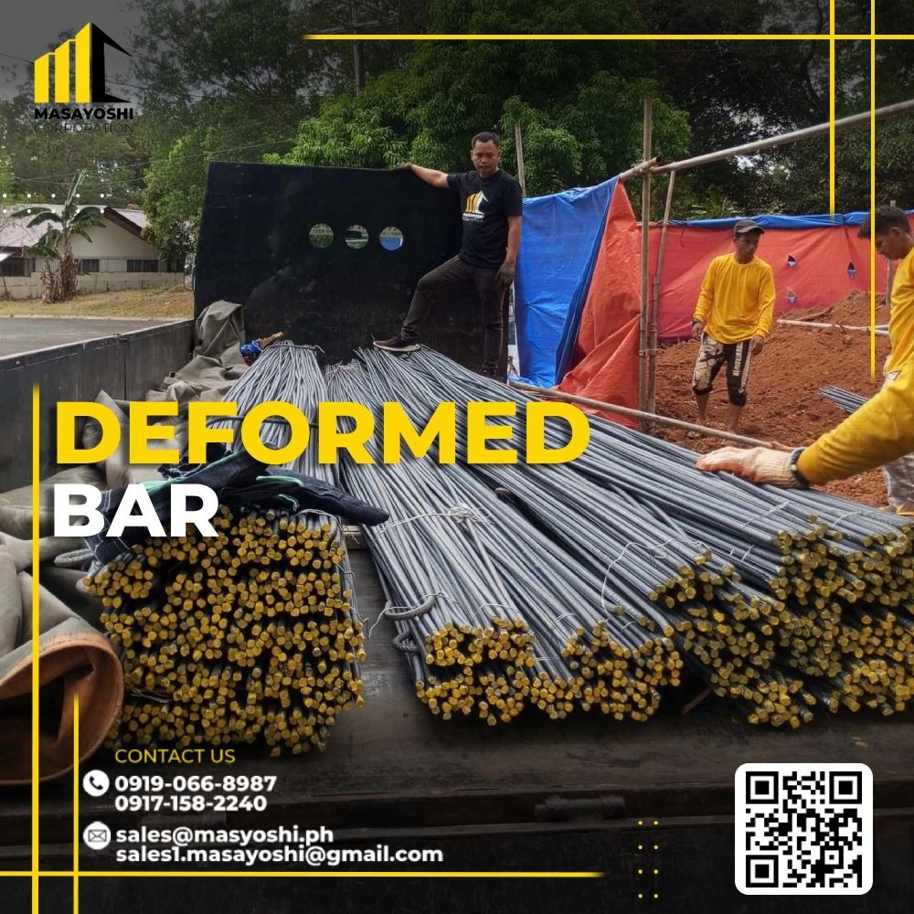 Deformed Bar Grade 40 12mm x 6meters | RSB | Corrugated Bar | Deform ...